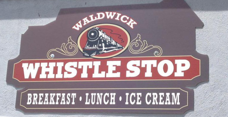 Visit the Cozy "Waldwick Whistle Stop" for Your Breakfast, Lunch and ...