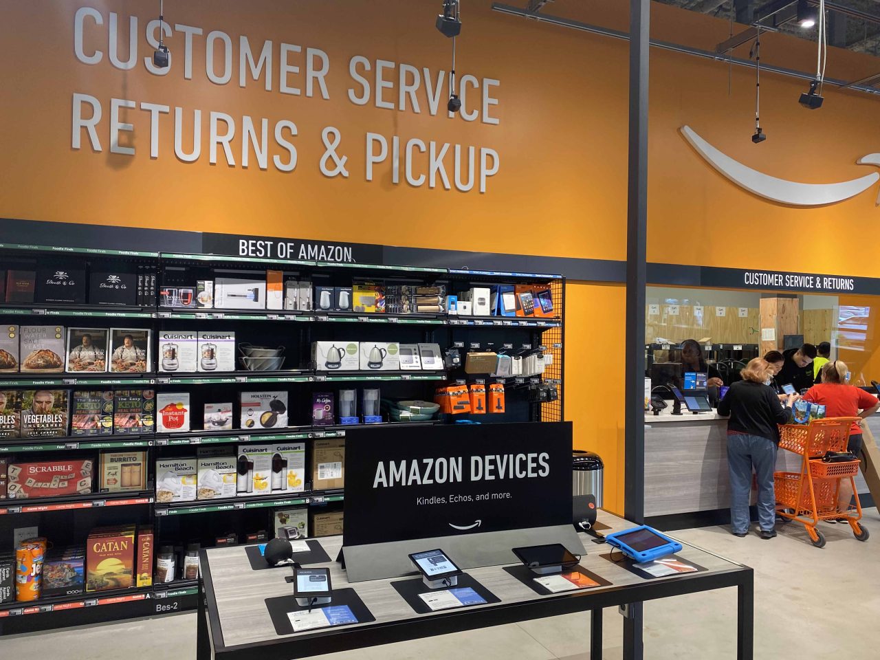 Amazon Fresh Paramus, NJ