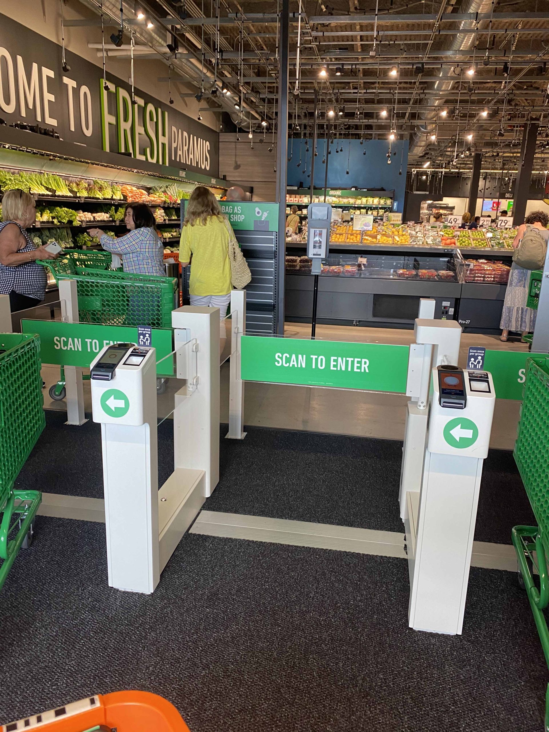 Amazon Fresh Paramus, NJ